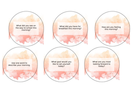 Morning and End of Day Questions | Teaching Resources