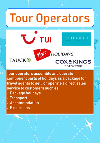 Visitor Types, Types of Tourism, Tourism Organisations - Tech Award ...