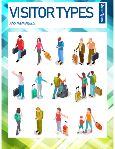 Visitor Types, Types of Tourism, Tourism Organisations - Tech Award ...