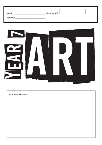 YEAR 7 ART MINI TASTER COURSE | Teaching Resources
