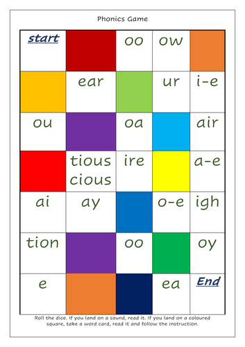 Phonics Revision Game | Teaching Resources
