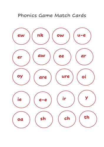 Phonics Revision Game | Teaching Resources