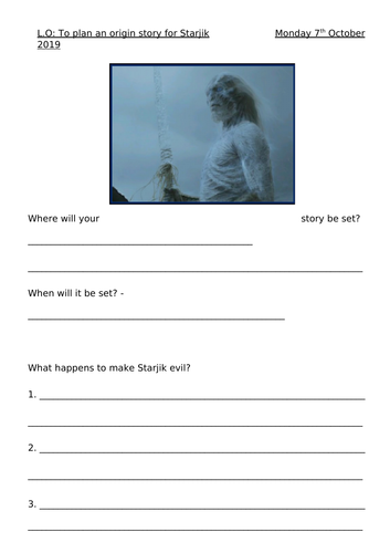 Ice Palace by Robert Swindells-Planning | Teaching Resources