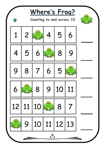 Yr1/SEN Count to/across 100 differentiated | Teaching Resources