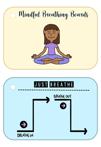 Mindfulness Breathing Boards | Teaching Resources