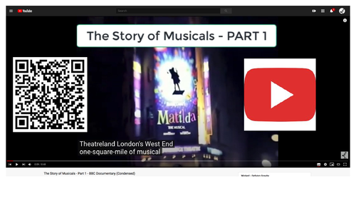 The Story of Musicals (BBC) - Part 1 - Condensed Video (9mins) & PDF ...