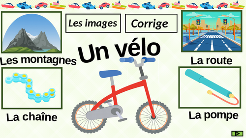 Transport in French. Associative game. | Teaching Resources