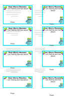 Worry Monster Resources | Teaching Resources