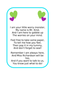 Worry Monster Resources | Teaching Resources