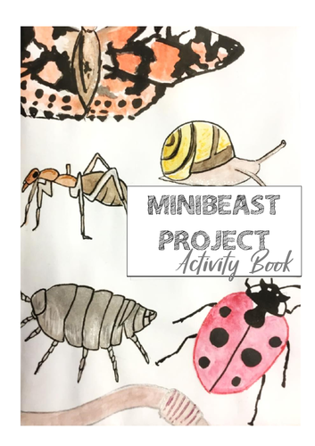 Minibeast Project (English and Science) 3 week project!! | Teaching ...