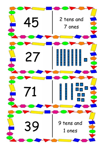 Maths - Yr1/YR2/SEN - Place Value - Game | Teaching Resources