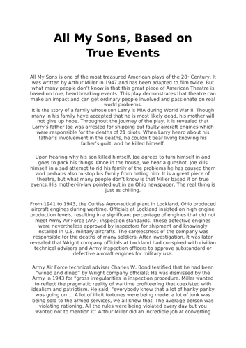 All My Sons Entire Scheme | Teaching Resources