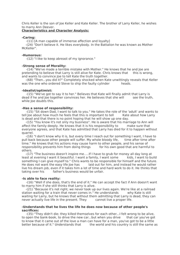 All My Sons Entire Scheme | Teaching Resources