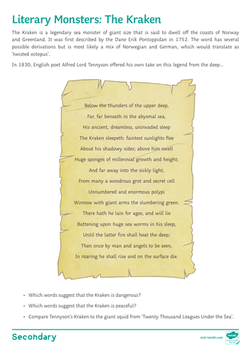 KS3 Myths and Legends | Teaching Resources