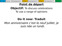 Point de départ Dynamo 2 Module2.1 | Teaching Resources