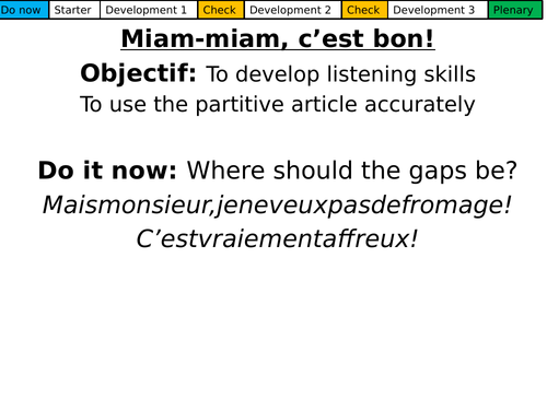 Dynamo 2 Rouge Module 2 | Teaching Resources