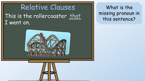 Relative Clauses | Teaching Resources