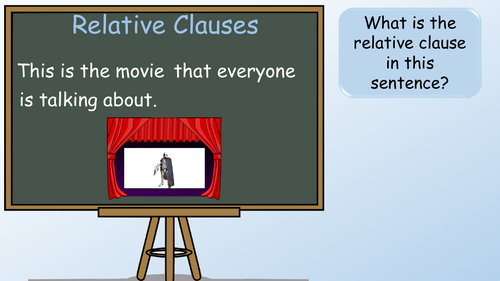 Relative Clauses | Teaching Resources