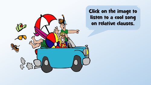 Relative Clauses | Teaching Resources