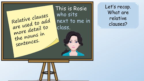 Relative Clauses | Teaching Resources