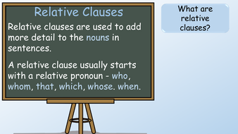 Relative Clauses | Teaching Resources