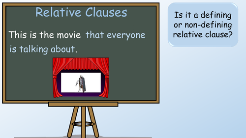 Relative Clauses | Teaching Resources