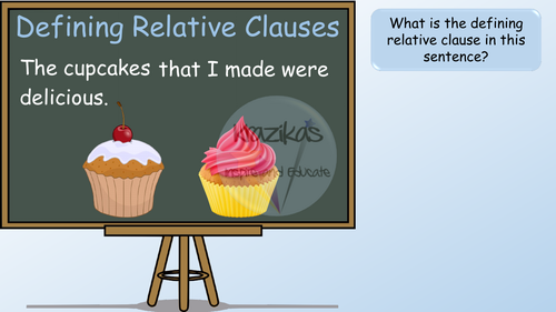 Relative Clauses | Teaching Resources