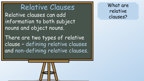 Relative Clauses | Teaching Resources
