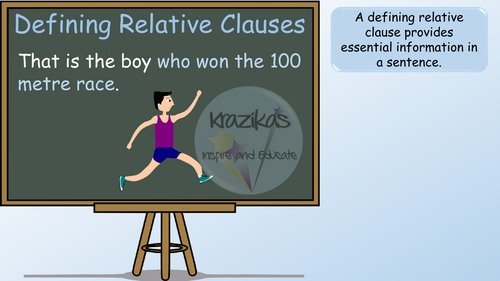 Relative Clauses | Teaching Resources