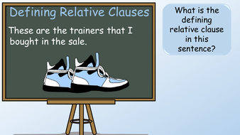 Relative Clauses | Teaching Resources