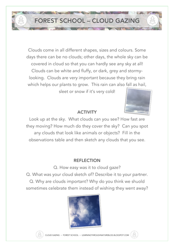 Forest School - set of 10 activities | Teaching Resources