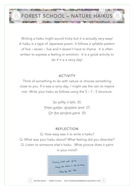 Forest School - set of 10 activities | Teaching Resources