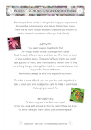 Forest School - set of 10 activities | Teaching Resources