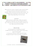 Forest School - set of 10 activities | Teaching Resources