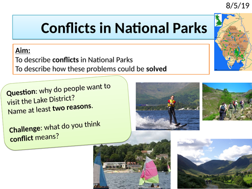 Tourism and conflict in UK national parks - the Lake District - WHOLE ...