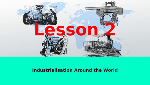 MYP Lesson Pack on the Industrial Revolution (4 lessons) | Teaching ...