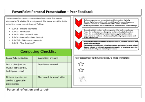 Presentation Essentials 2 - Designs, Animations and Transitions -Key ...