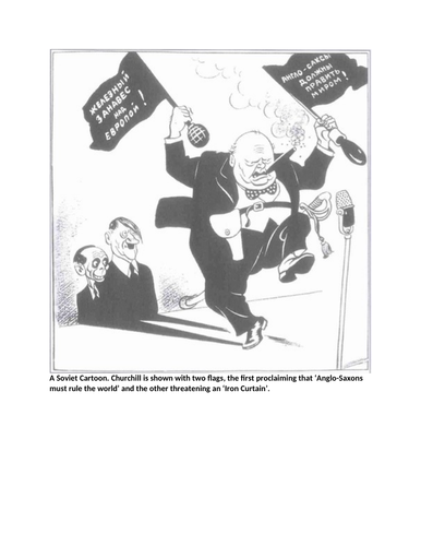 IB History - Cold War - 4. Iron Curtain | Teaching Resources