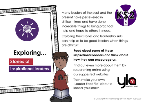 KS2 Inspirational Leaders | Teaching Resources