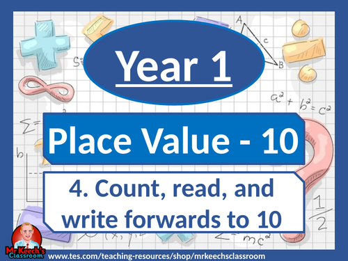Year 1 - Place Value within 10 - Count forwards to 10 - White Rose ...
