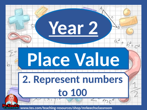Year 2 - Place Value - Represent Numbers to 100 - White Rose Maths ...