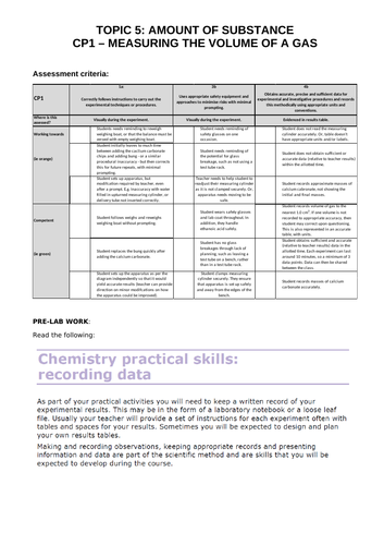 Edexcel A Level Chem - Core Practical 1 | Teaching Resources Edexcel A Level Chem - Core Practical 1 | Teaching Resources