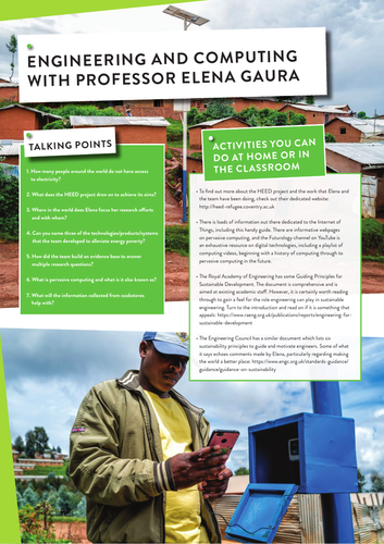 Humanitarian engineering - How can we tackle energy poverty in refugee ...