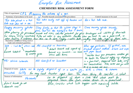 Edexcel A Level Chem - Core Practical 2 | Teaching Resources