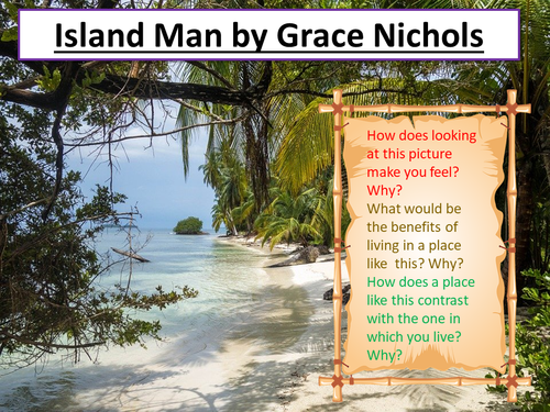 Grace Nichols Island Man | Teaching Resources