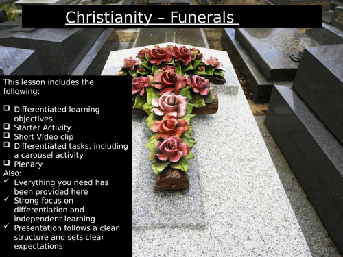 Funerals: Christianity and Islam (Two full lessons) | Teaching Resources