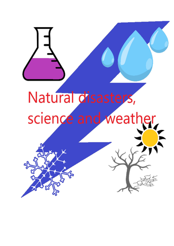 Science, weather and natural disaster wordsearch. | Teaching Resources
