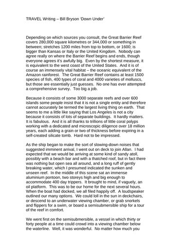 English Key Stage 3: Travel Writing (Literary Non-fiction) Unit for ...