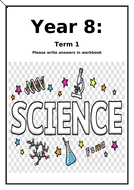 Year 8 Science booklet | Teaching Resources