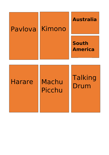 World Jam | Teaching Resources